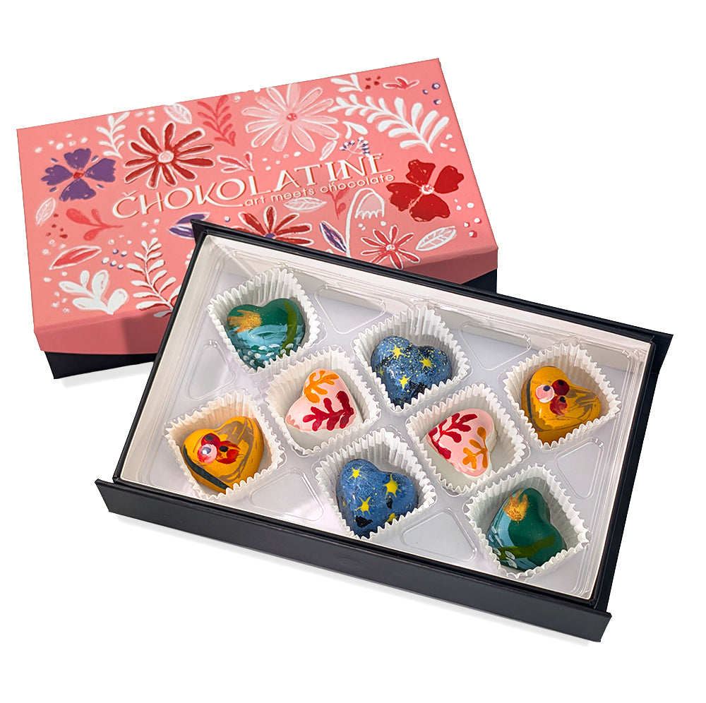 Shop CHOKOLATINE Hand-Painted Gourmet Chocolates at Sweet Designs ...