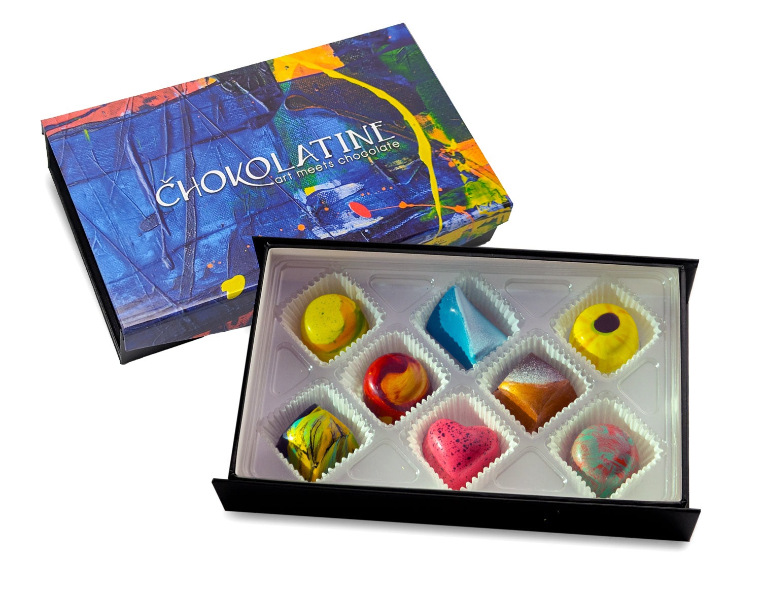 Shop CHOKOLATINE Hand-Painted Gourmet Chocolates at Sweet Designs ...