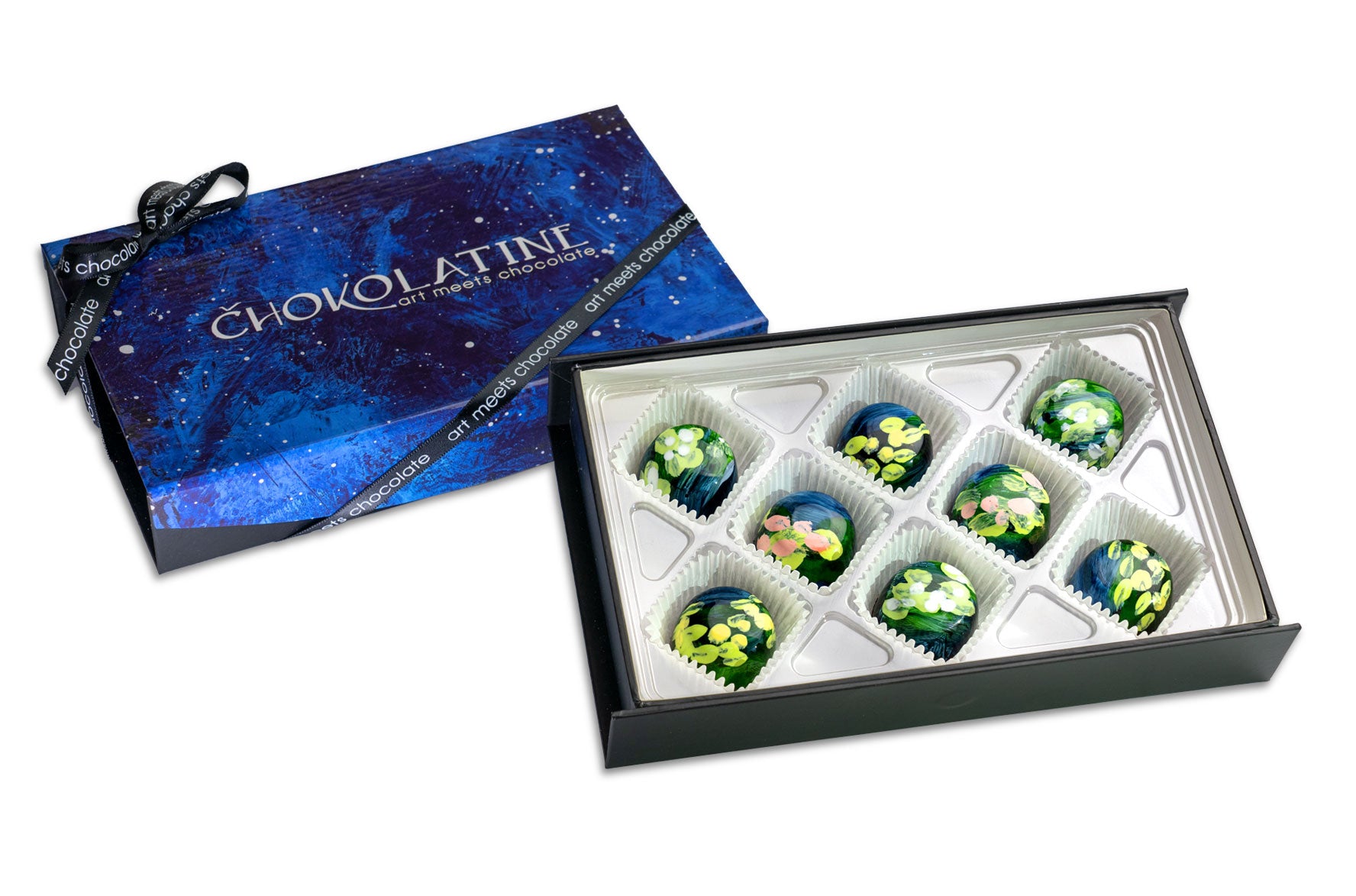 Shop CHOKOLATINE Hand-Painted Gourmet Chocolates at Sweet Designs ...