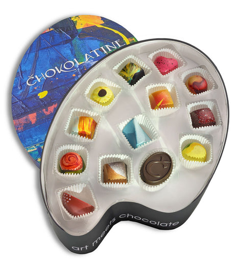 Shop CHOKOLATINE Hand-Painted Gourmet Chocolates at Sweet Designs ...