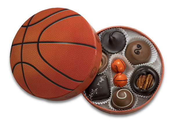 Basketball Gift Box | Sweet Designs Chocolatier