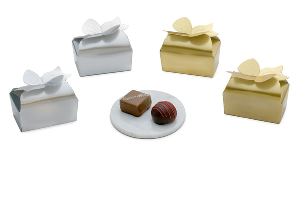 2 pc Bow Box | Sweet Designs Chocolatier